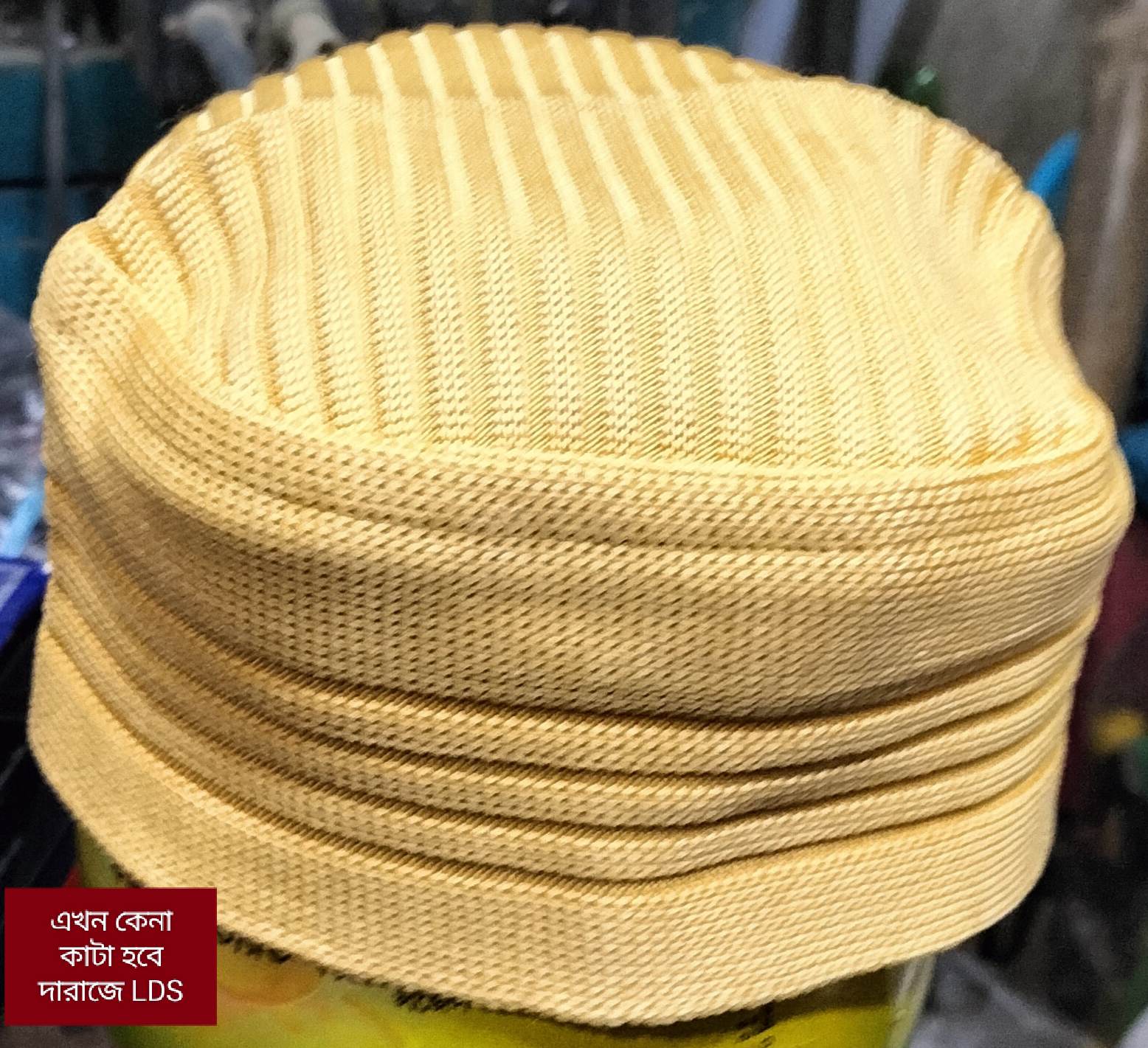 Beautiful Design Color Islamic Items Topi for Men Free Size 1pcs ...