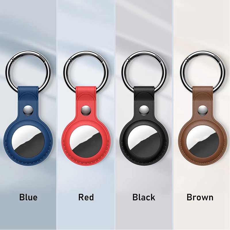 NANLIY- 4-Pack Protective Holder for AirTag Case,For Air Tag Case ...