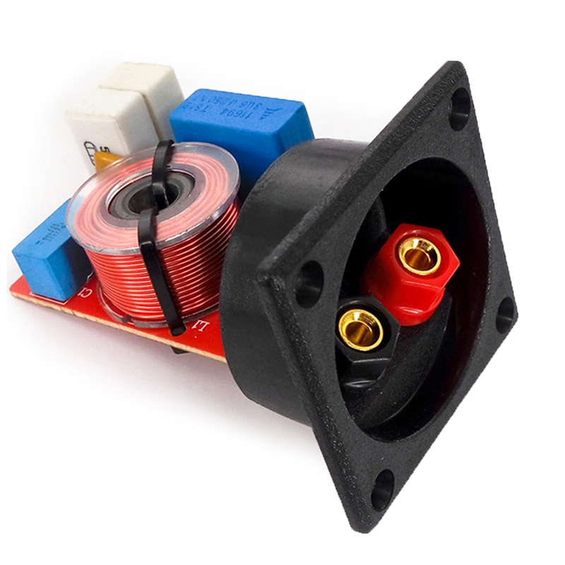 【HOT】 80W 2 Way Hi-Fi Speaker Frequency Divider Crossover Filters with ...