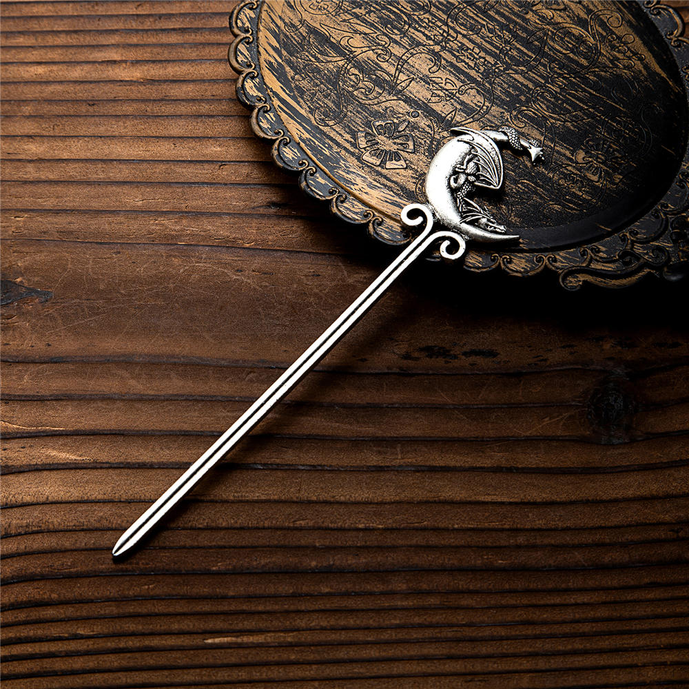 Vintage Viking Dragon Hair For Women Creative House Of The Dragon Norse ...