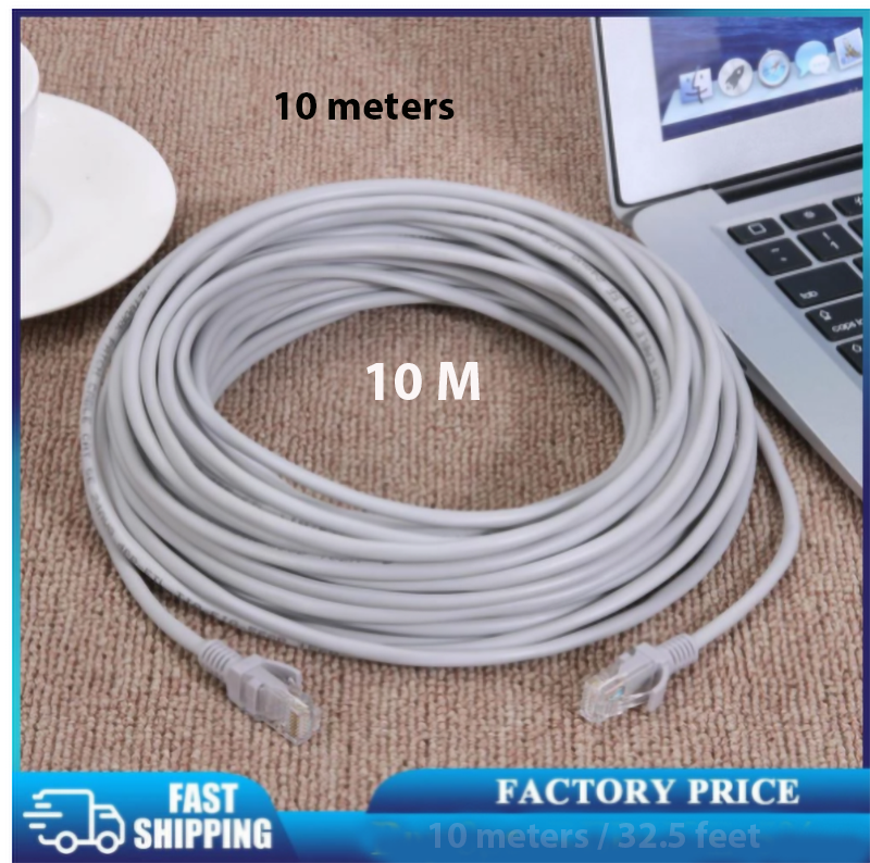 Cat6 Cable Internet Cable 1000Mbps Rj45 Ethernet Lan Network Cord Cable ...