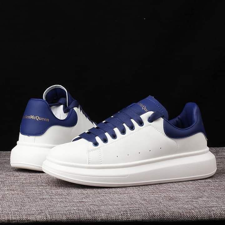 Comfortable Sports Sneakers Lace-up Trendy Shoes for Men, Rubber Sole ...