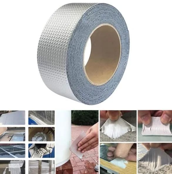 (Large Size ) Hydro Tape Strong Self-Adhesive Building Roof Crack ...
