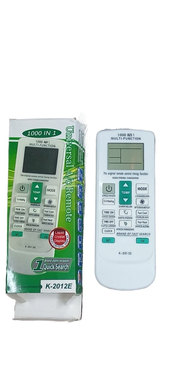 Universal AC Remote 1000 In One | Daraz.com.bd