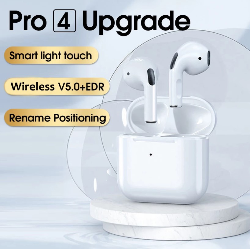 【FUPANG】Original Air Pro 4 TWS Fone Bluetooth earphones pods in earbuds Pro4 headsets | Daraz.com.bd