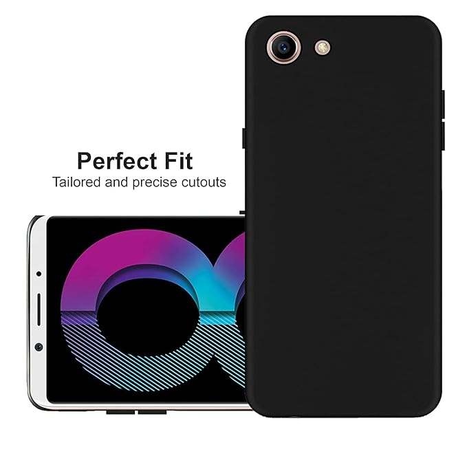 OPPO A83 Silicone Soft Gel Rubber Slim Liquid Cover Shockproof ...