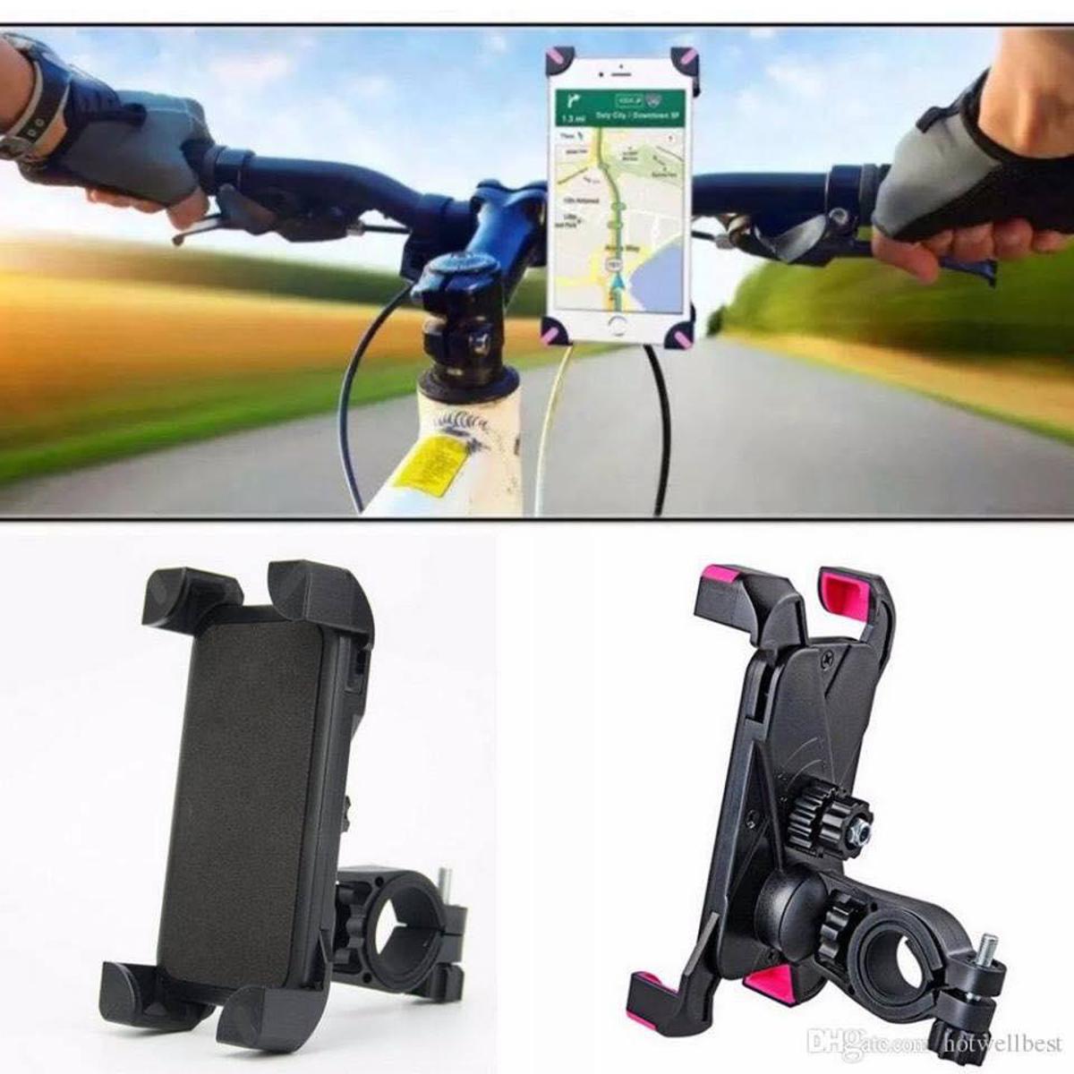 Driving Time Mobile Phone Holder For Bike And Bicycle - Phone Stand ...