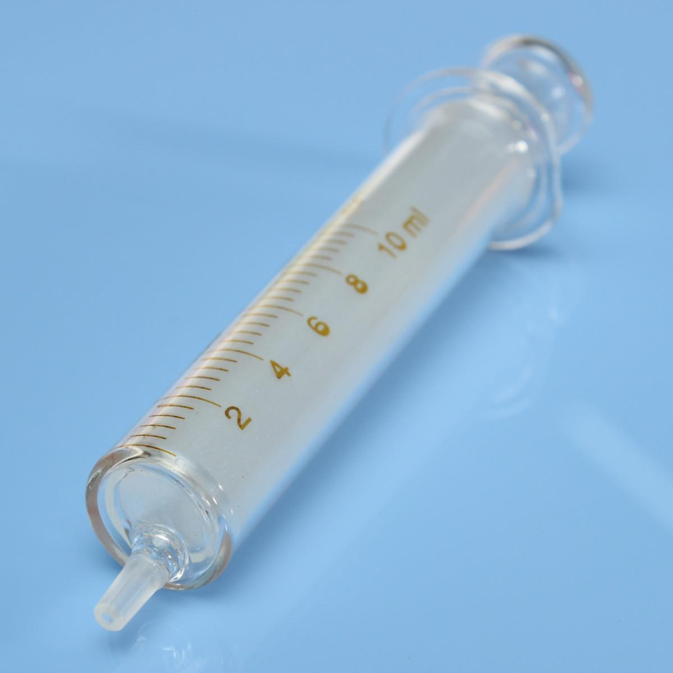 20 ml Glass Syringes Sampler Injector Lab Glassware | Daraz.com.bd