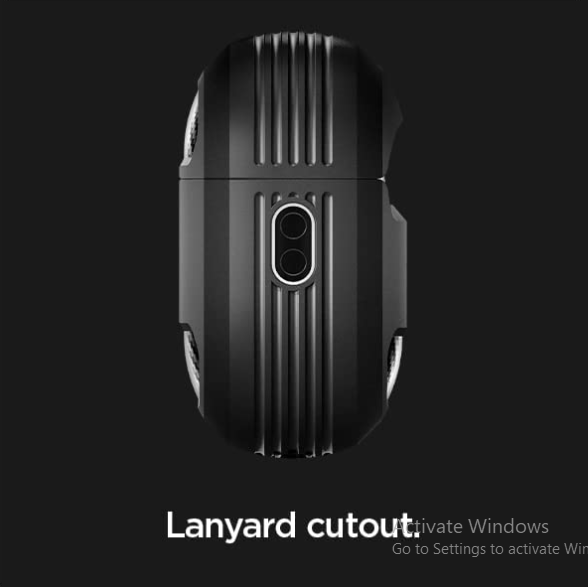Spigen Rugged Armor case for Airpod Pro 2 | Daraz.com.bd