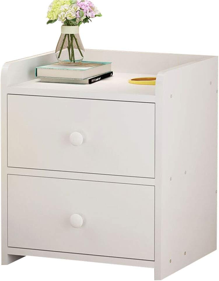 2 Drawer Design Bedside Table, Locker Double Pumping Living Room ...