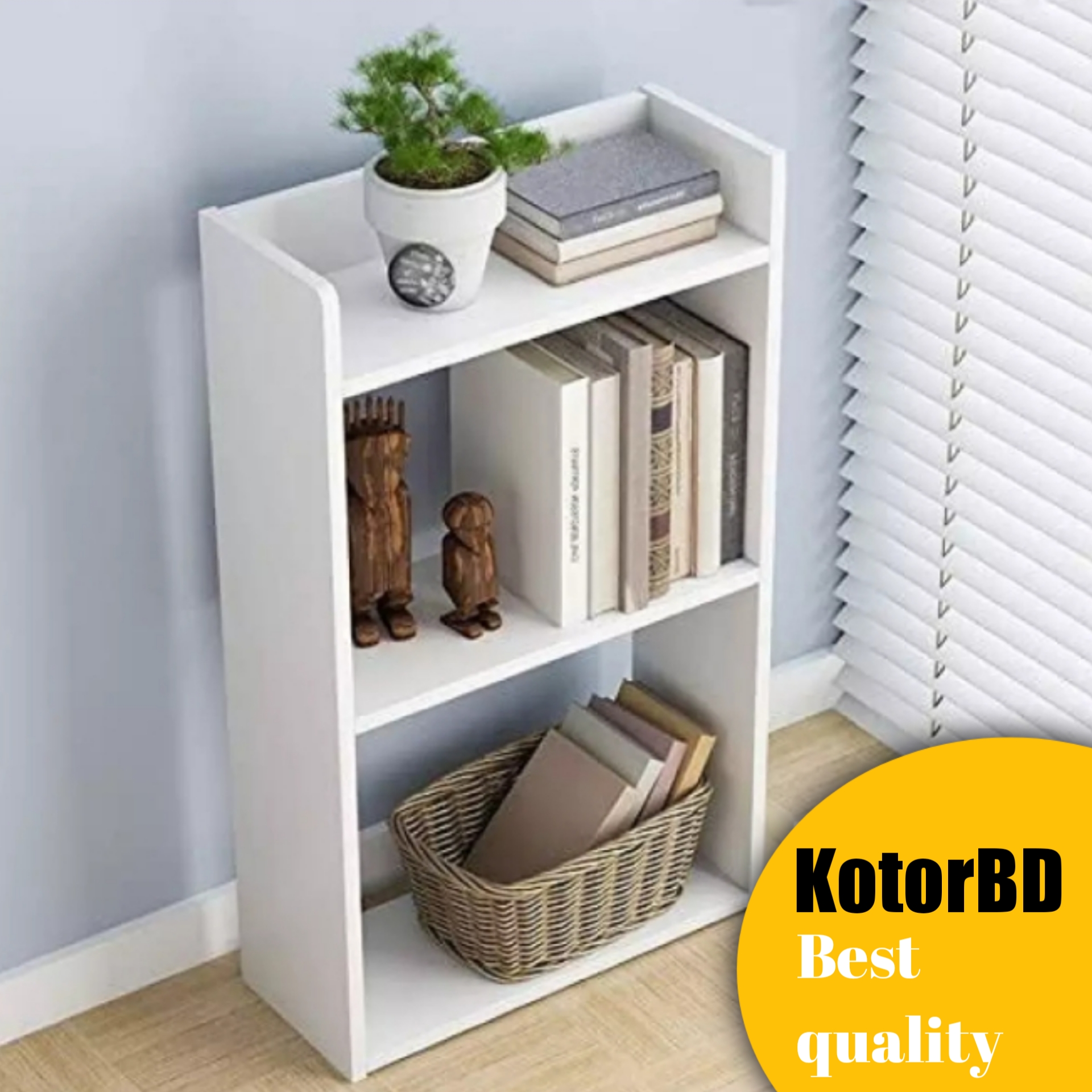 Book Shelf Height 30 Inch Length 24 Inch Depth 12 Inch - Book Shelf - book shelf | Daraz.com.bd
