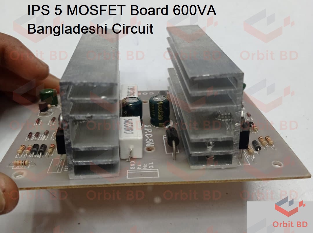 IPS 5 MOSFET Board 600VA Bangladeshi Circuit | Daraz.com.bd
