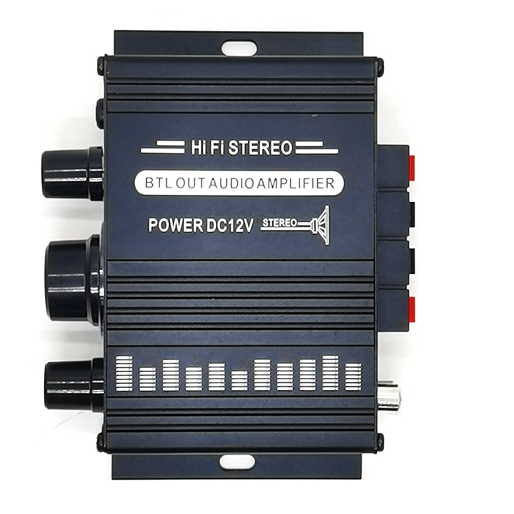 12V Amplifier-1 x Mini power amplifier 1 x English manual-Black | Daraz ...
