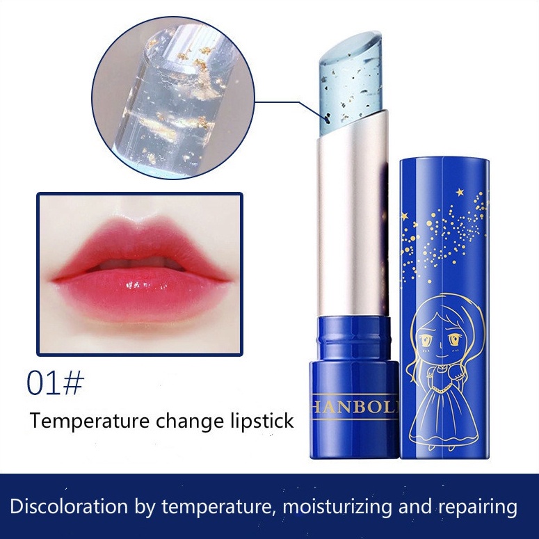 Temperature Change Color Lipsticks Repairing Reduce Lip Fine Lines ...