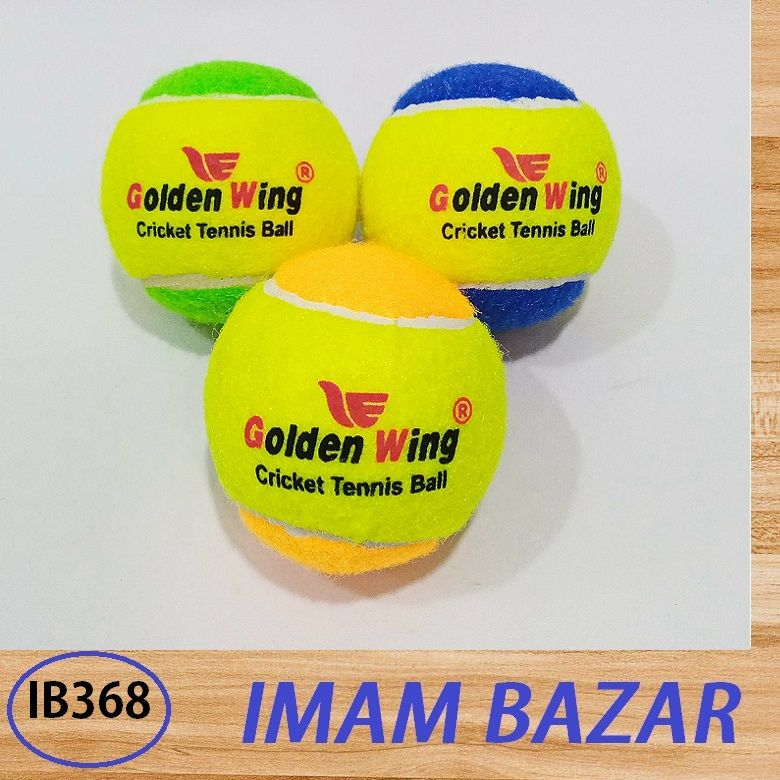 Play With Precision Using Golden Wing Cricket Tennis Ball Pack Of 3 ...