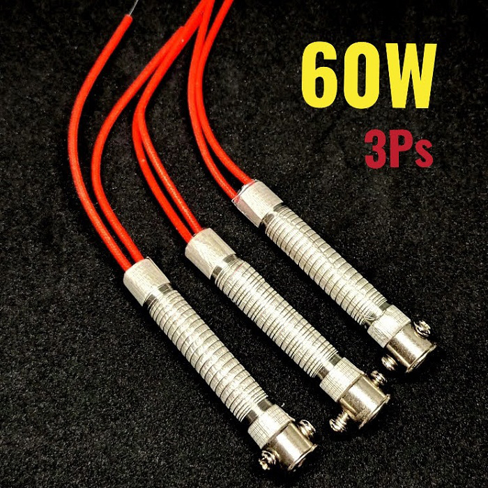 3pcs- 60W Soldering Iron Coil-60W Soldering Iron Coil AC 220v 60 Watt ...