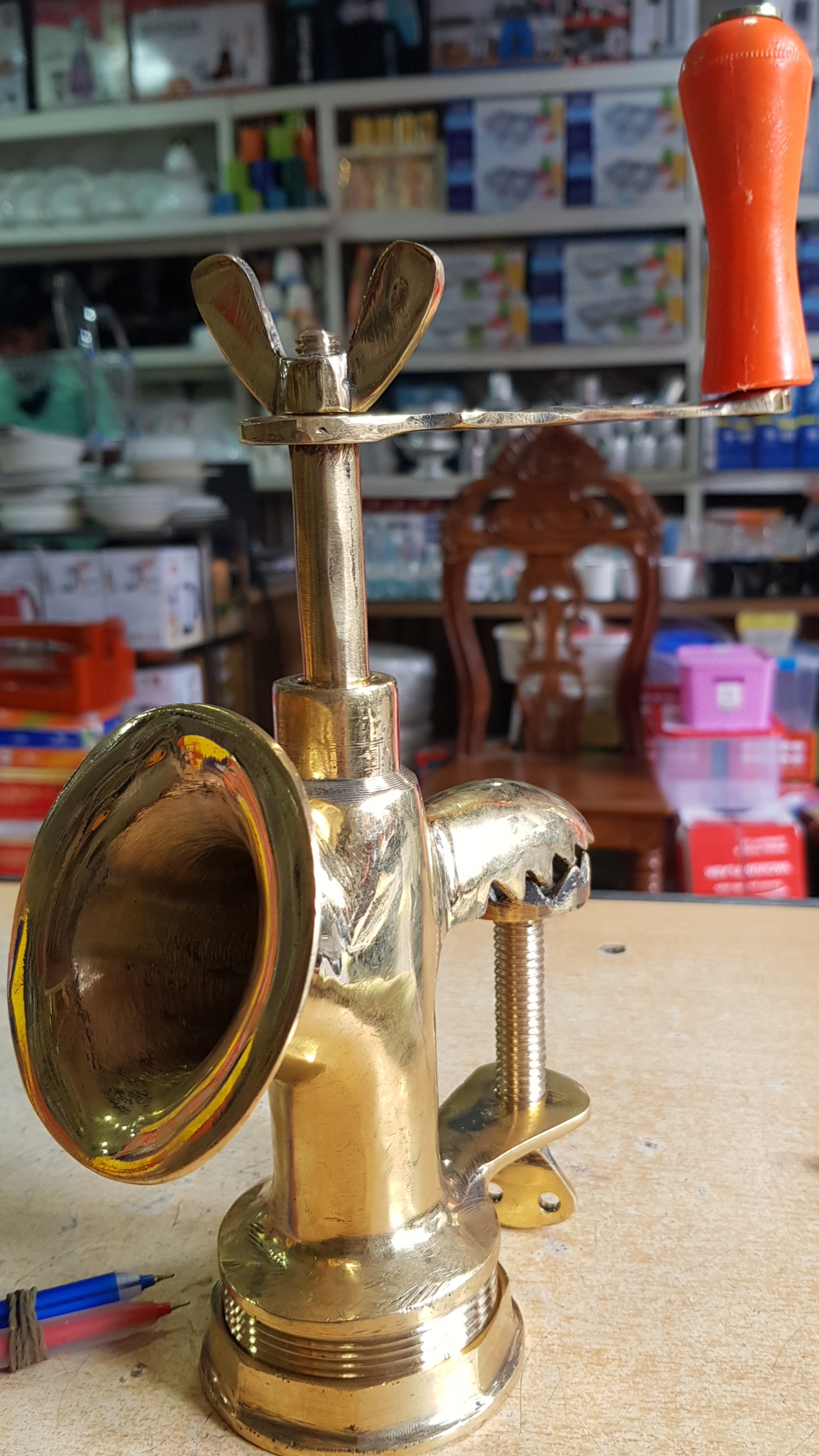 Pure Brass Metal Semai Machine - Size 9 | Daraz.com.bd