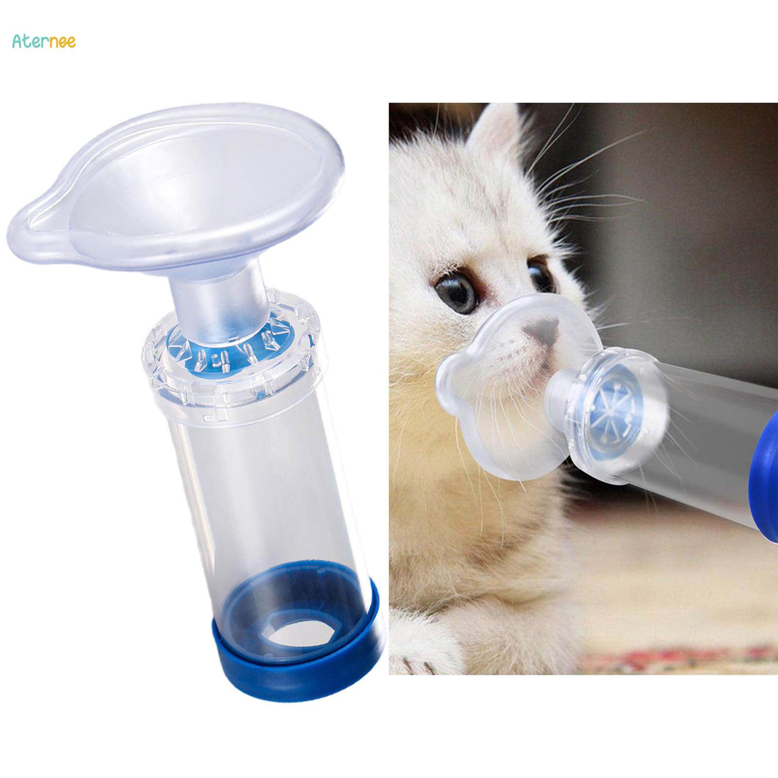 Inhaler Spacer Pets Dog Handheld Travel Use Pet Handheld Inhaler ...