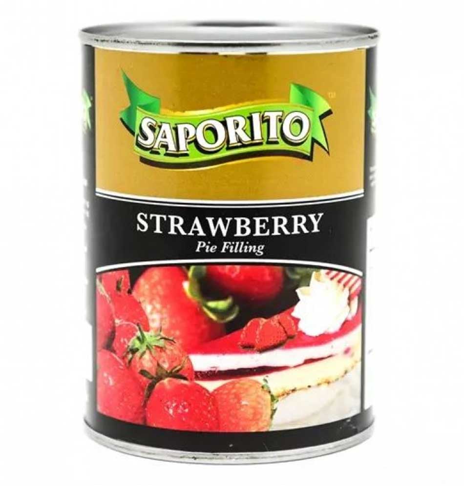 Saporito Strawberry Pie Filling - 595gm | Daraz.com.bd