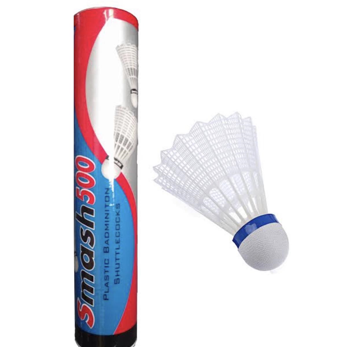 Smash 500/5000 Badminton Shuttlecock 10 Piece Set - Superior Quality ...