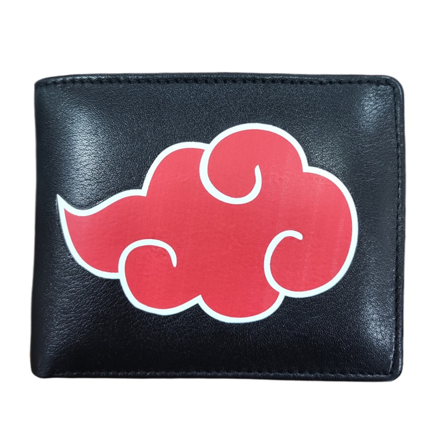 Akatsuki Cloud From Naruto Shippuden Anime Card Money Holder Fashion ...