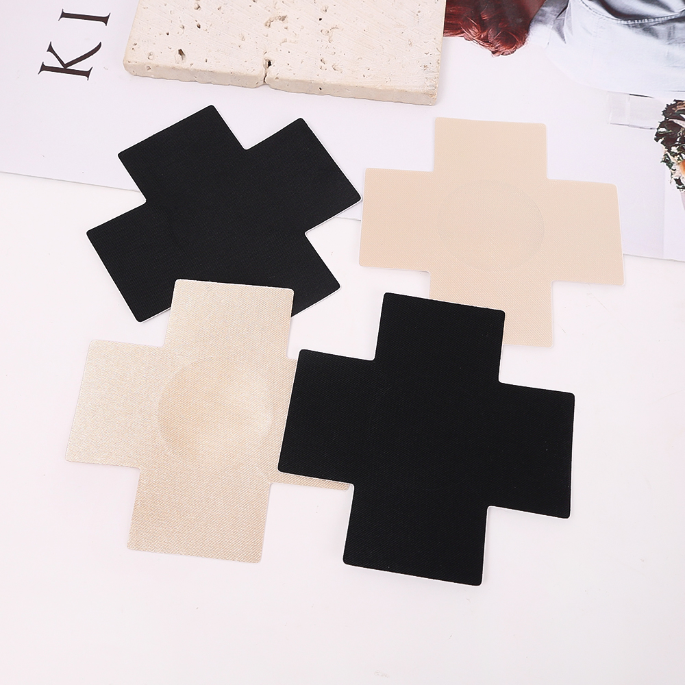 5/10Pair Women Invisible Silk Cloth Nipple Covers Breast Patch Self ...