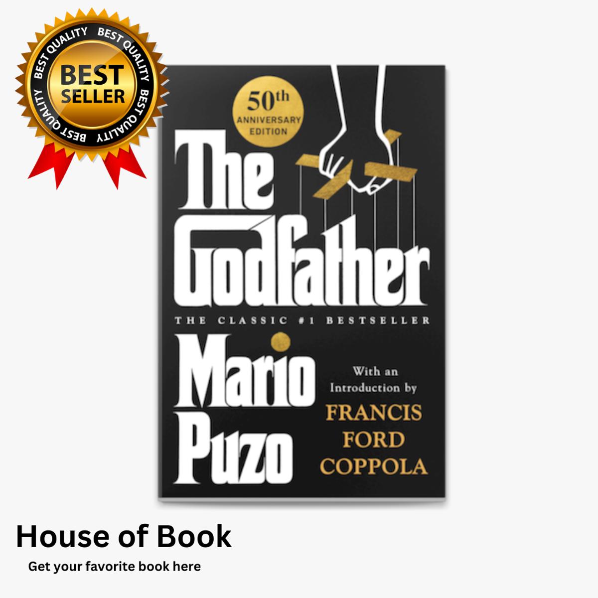 The Godfather by Mario Puzo | Daraz.com.bd
