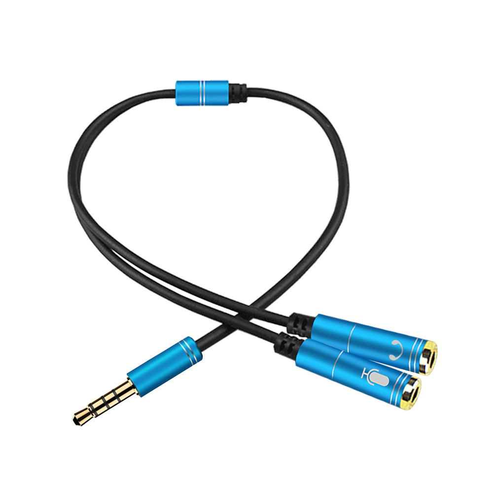 1 Male to 2 Female 3.5mm Headphone Audio Y Splitter Cable | Daraz.com.bd
