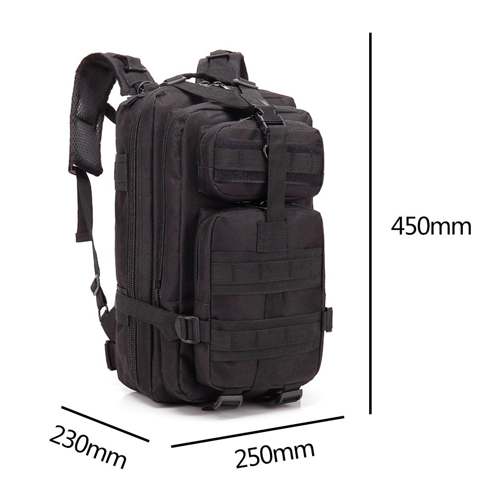 Military Tactical Backpack Waterproof Camping Bag 600d Oxford Sports ...