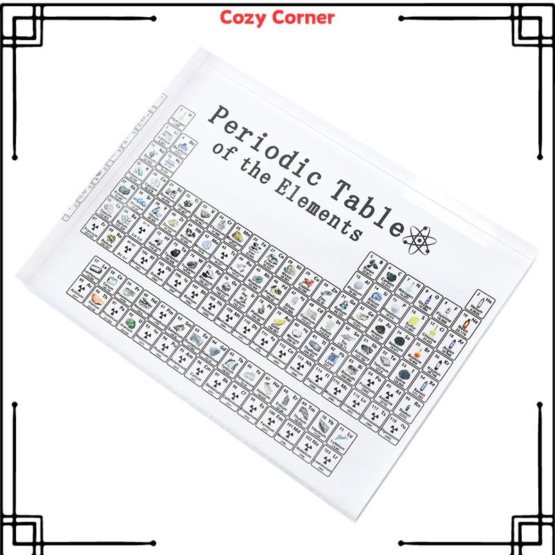 CozyClear Periodic Table Study - Periodic Table - Chemical Element ...