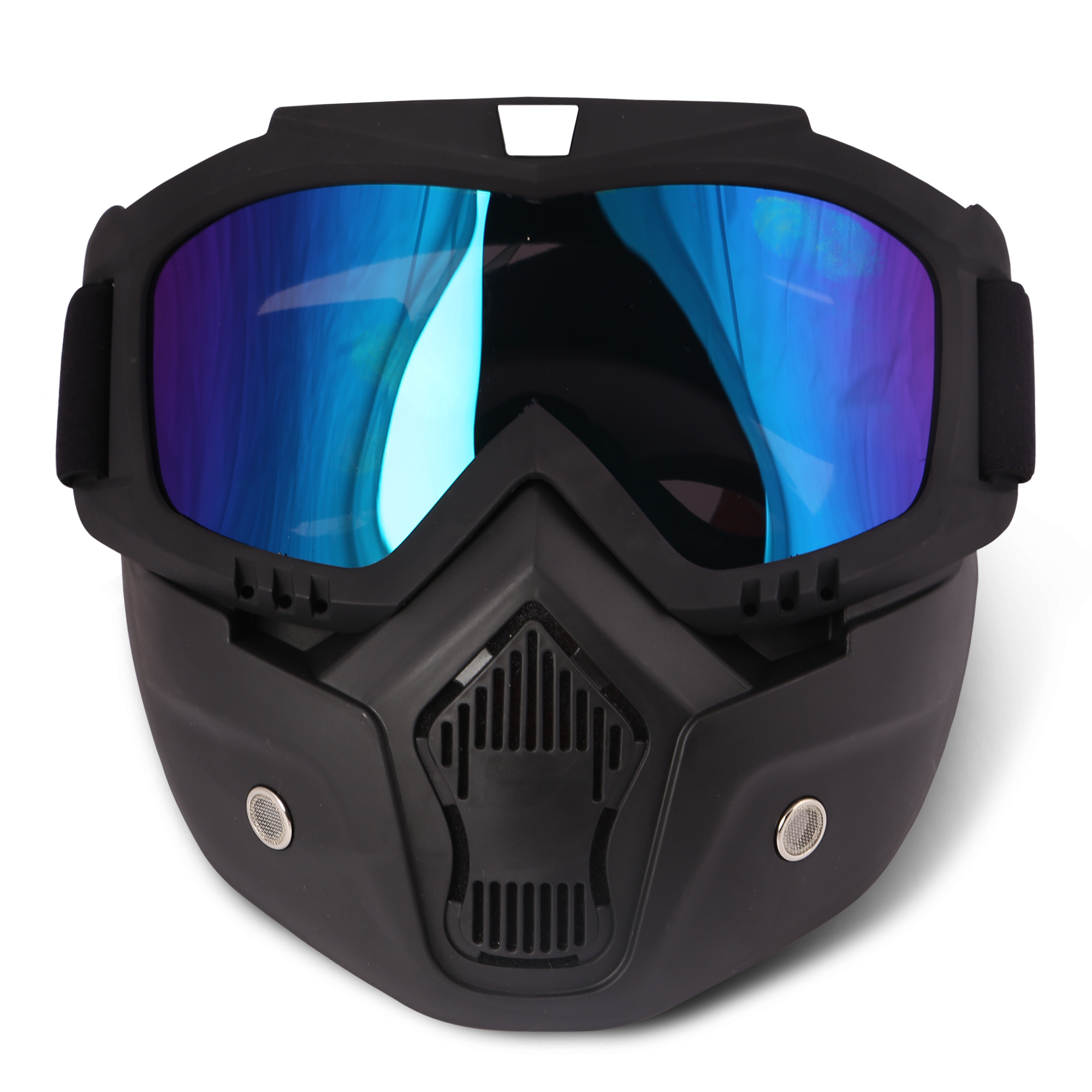 Safety Goggles Mask Wind, Dust, Protective Face Adjustable & Flexible ...