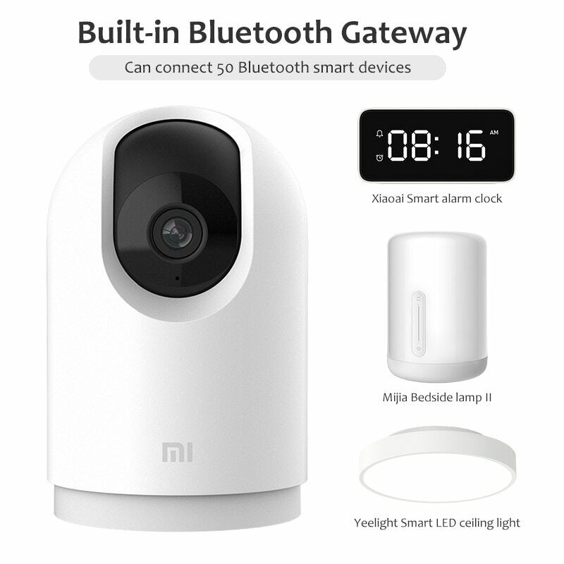 Xiaomi Smart IP Camera PTZ Pro 2K HD Pixels - White | Daraz.com.bd
