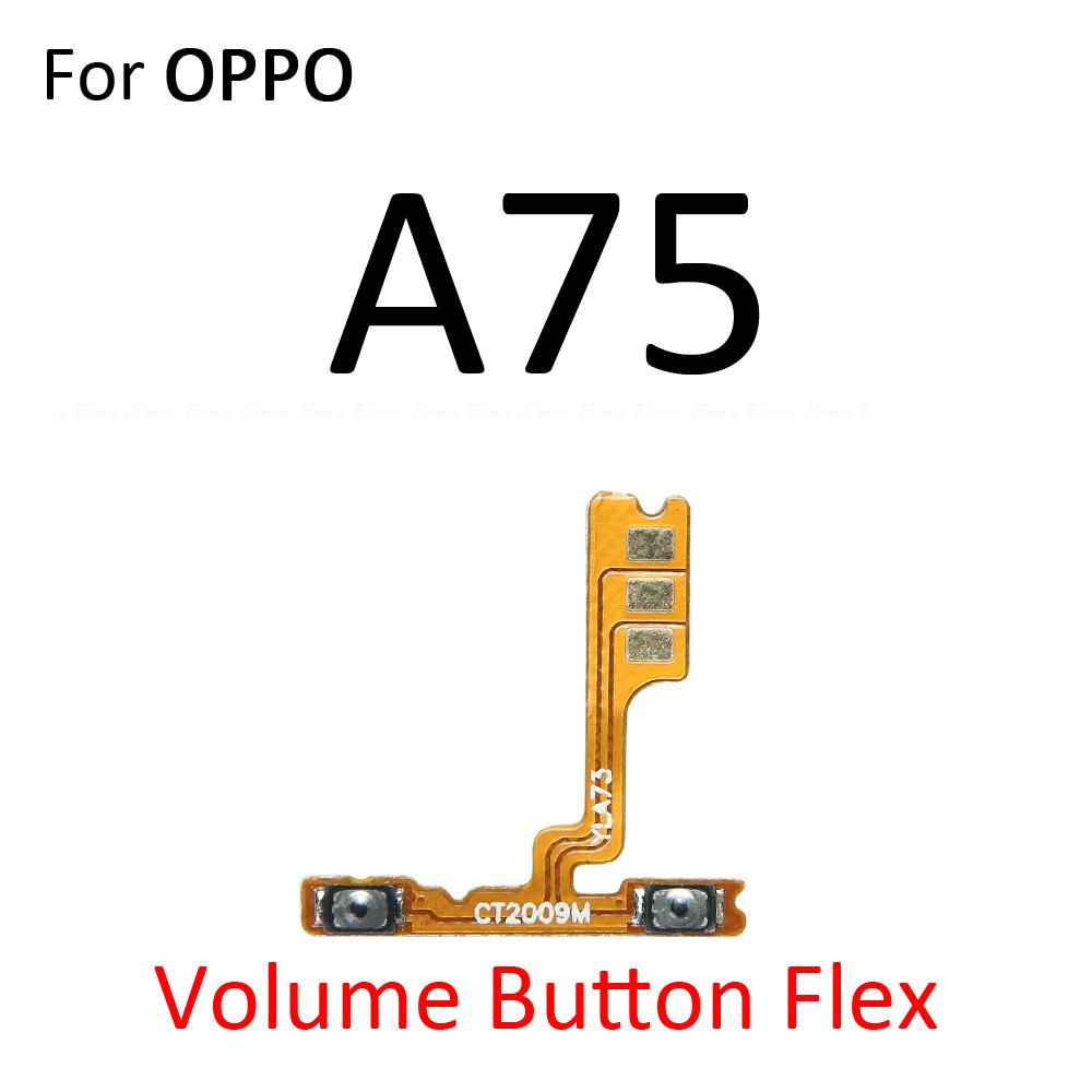 Oppo A37/A39/A57/A59/A75/A77/A79/A83 Power on / off Switch Button Side ...