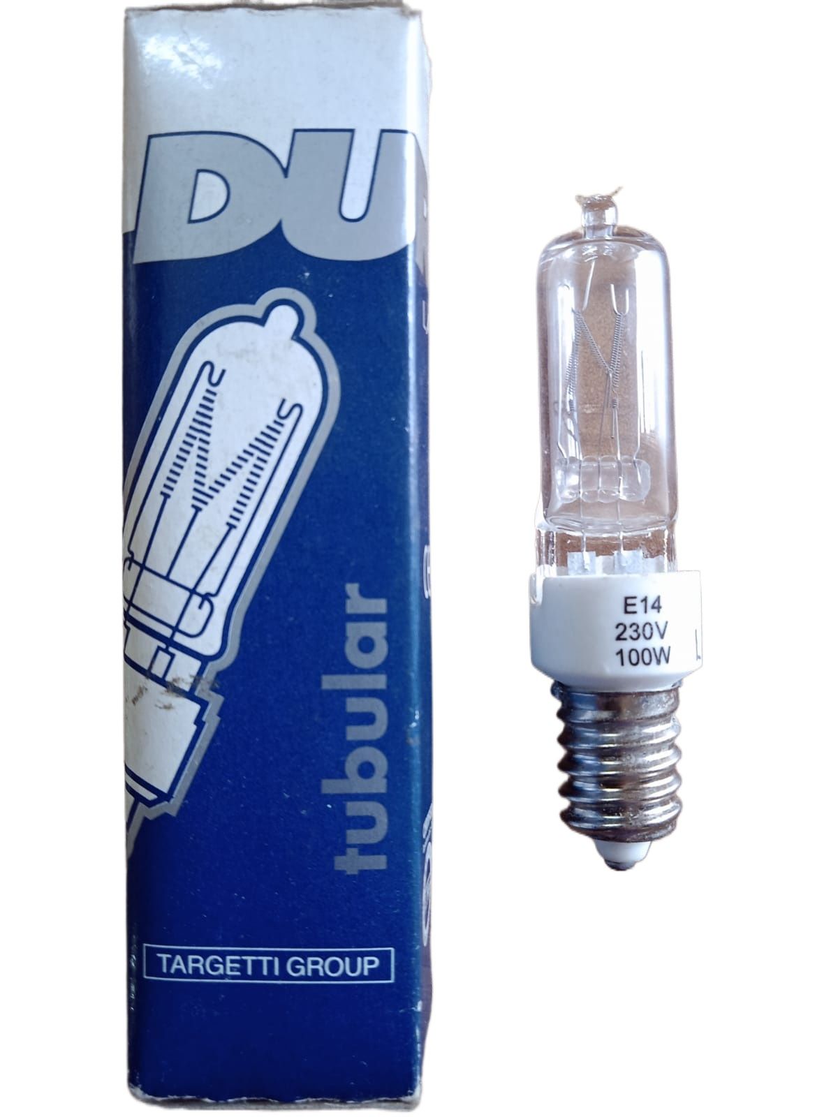 DURA Lamp 100W 01902 JD E14 230V AC 1400lm Heatin Lamp, Made in Italy ...