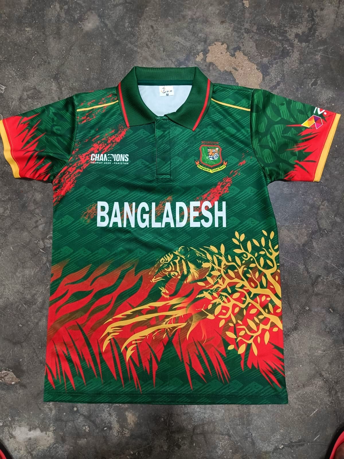 Home / Cricket Jersey / Bangladesh Cricket Jersey 2025 | Bangladesh ...