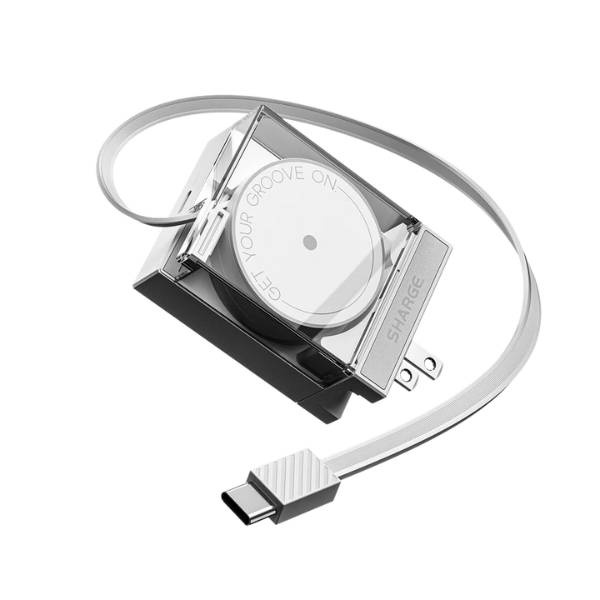 SHARGE Retractable 65W GaN Power USB C Wall Charger | Daraz.com.bd