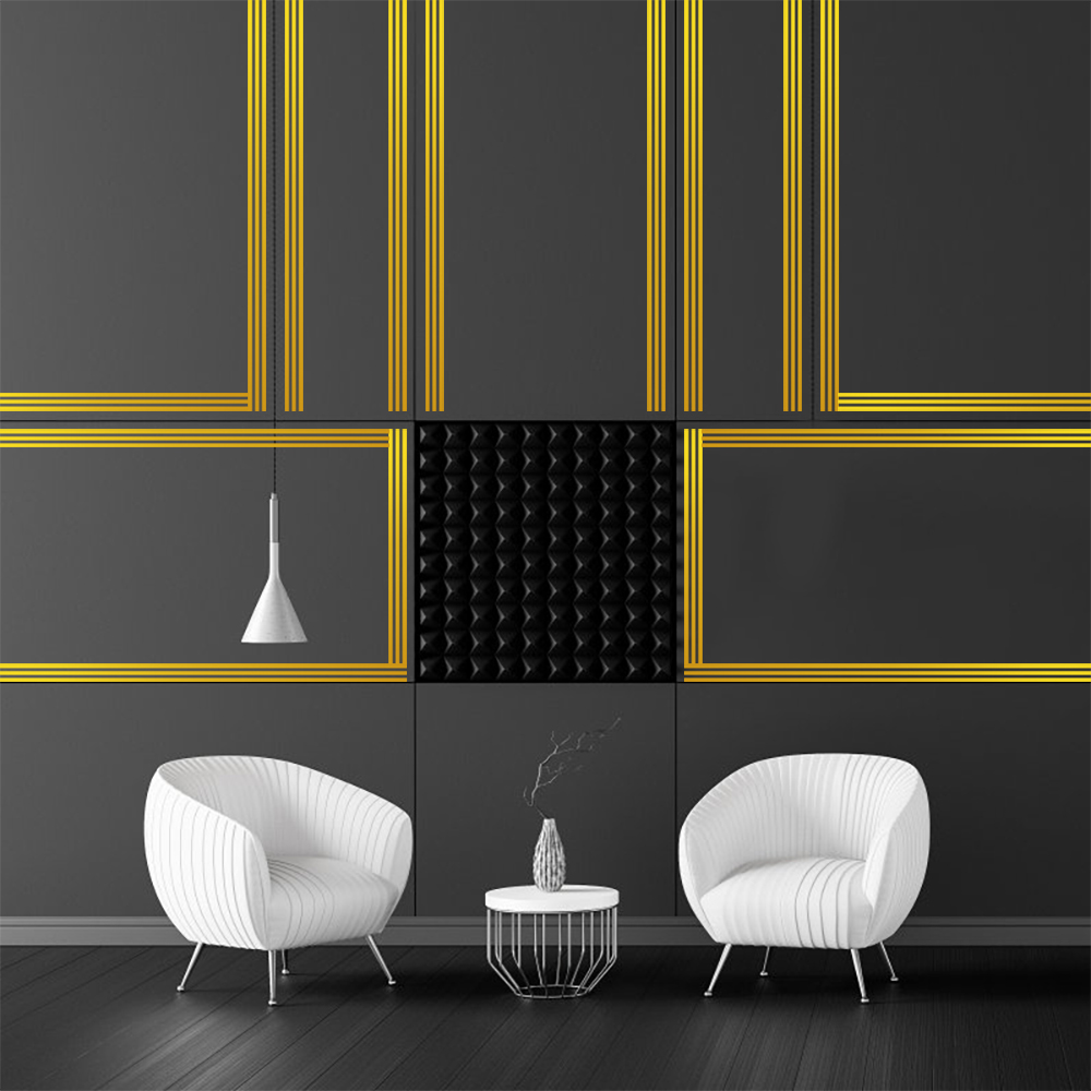 5M Ceramic Tile Gap Tape Mildewproof Self Adhesive Gap Sealing Foil ...