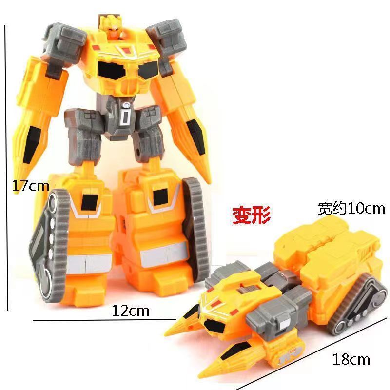 Fantasy mission force X Transformable Mecha Robot Transformer Toy Boy ...