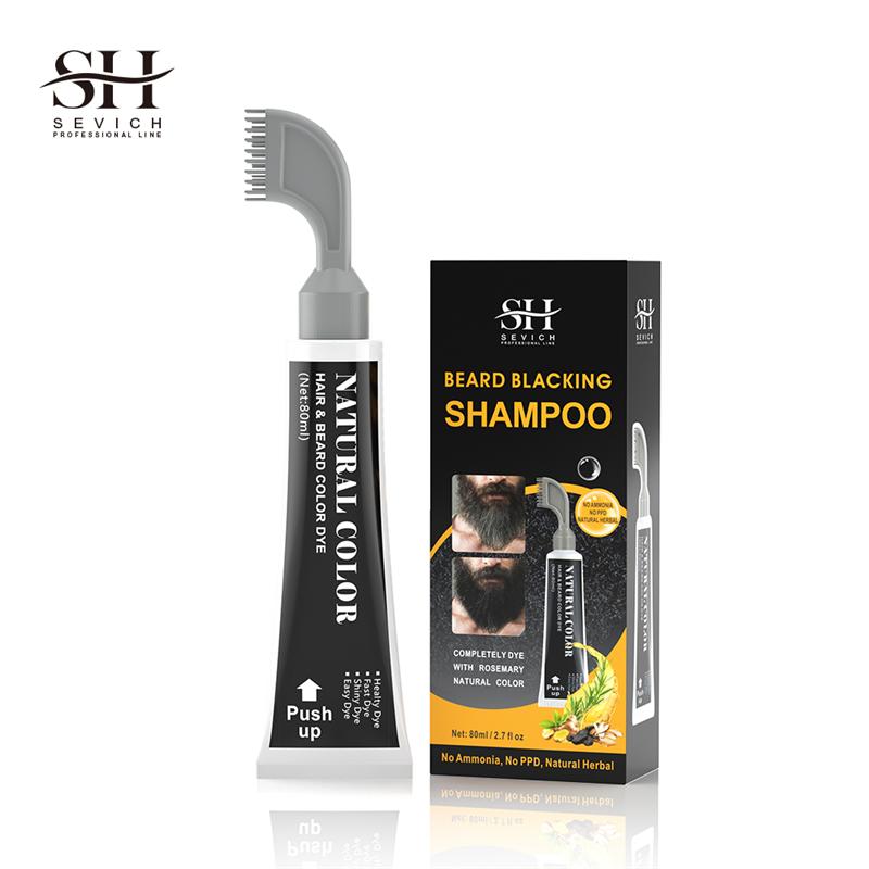 SEVICH Beard Dye Colour for Men Black 80ml | Daraz.com.bd