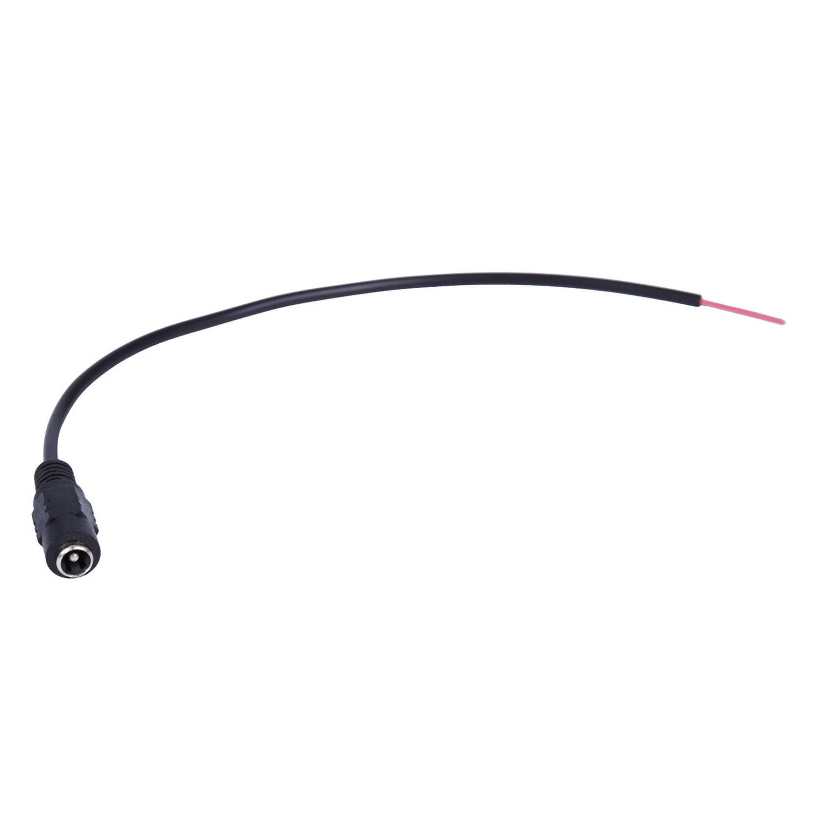 Cable-50 x Female DC Connector With Cable-Black | Daraz.com.bd