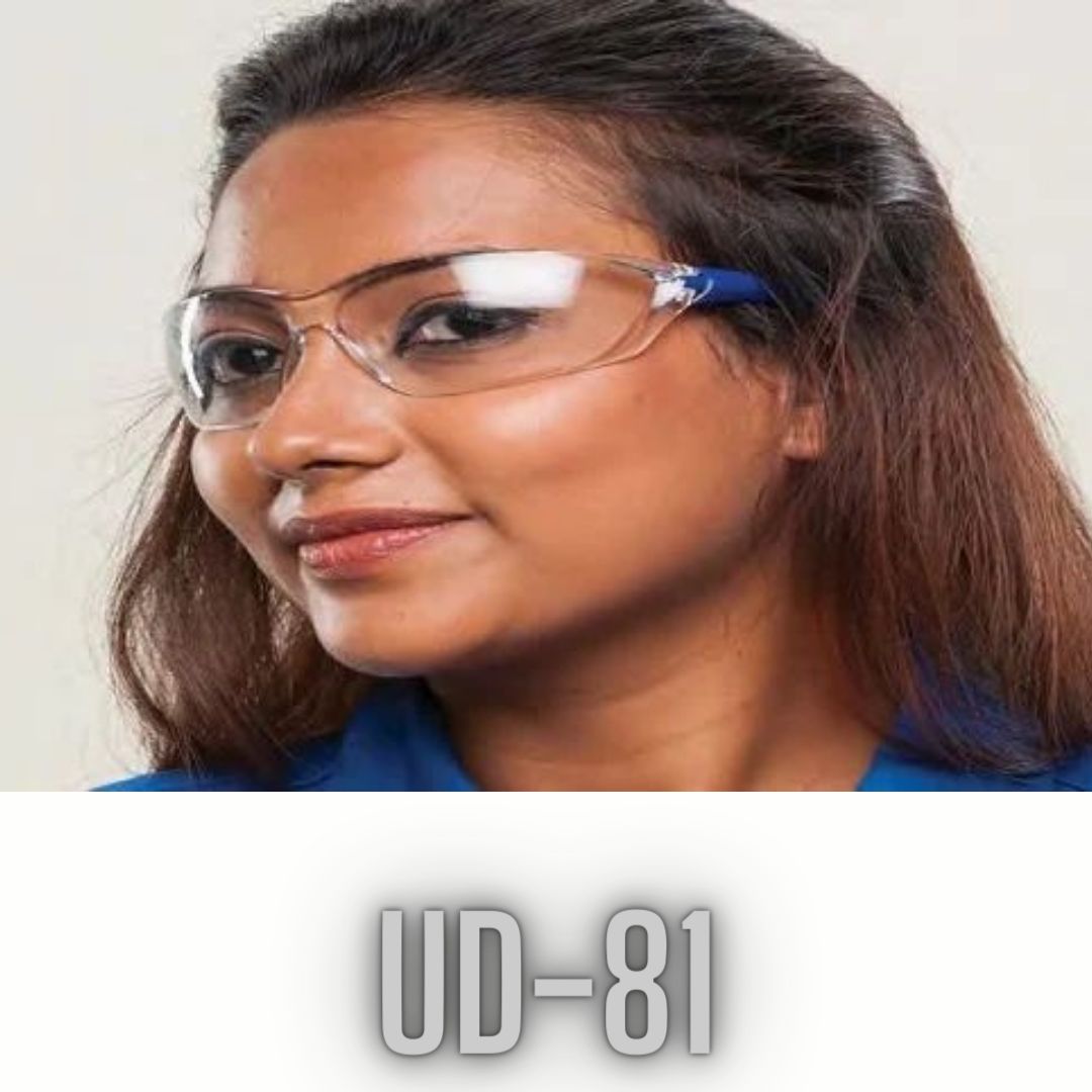 Udyogi (UD-81) Safety goggles, Edge Vision, Safety spectacles, Protect ...