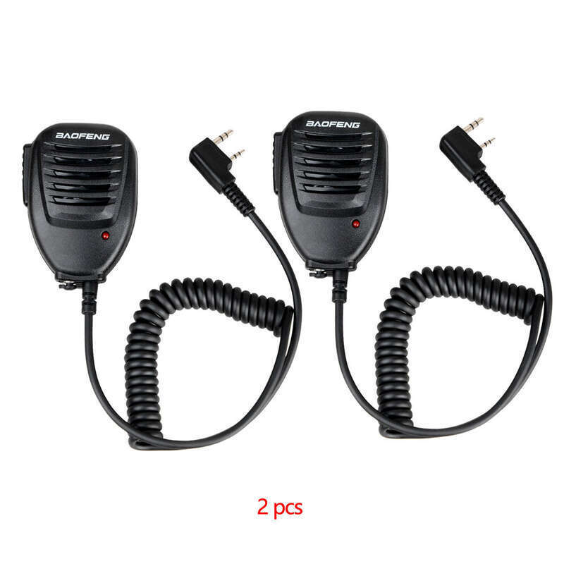 BAOFENG Radio Walkie Talkie UV82 Pin PTT Microphone Headset Earpiece ...