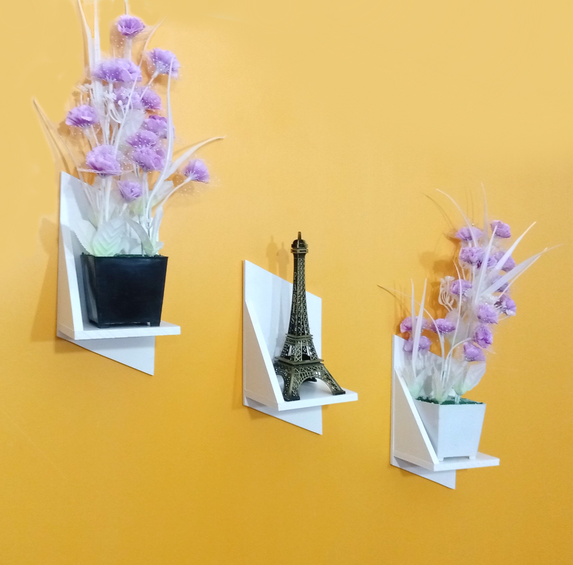 Room Decoration Wall Mounted Showpiece Stand, Wall Mounded Showpiece ...