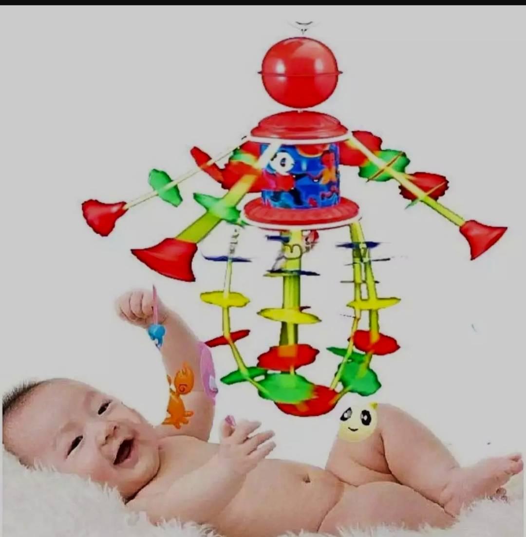Merry Go Round (musical toy) for newborns / newborn toy / music with ...