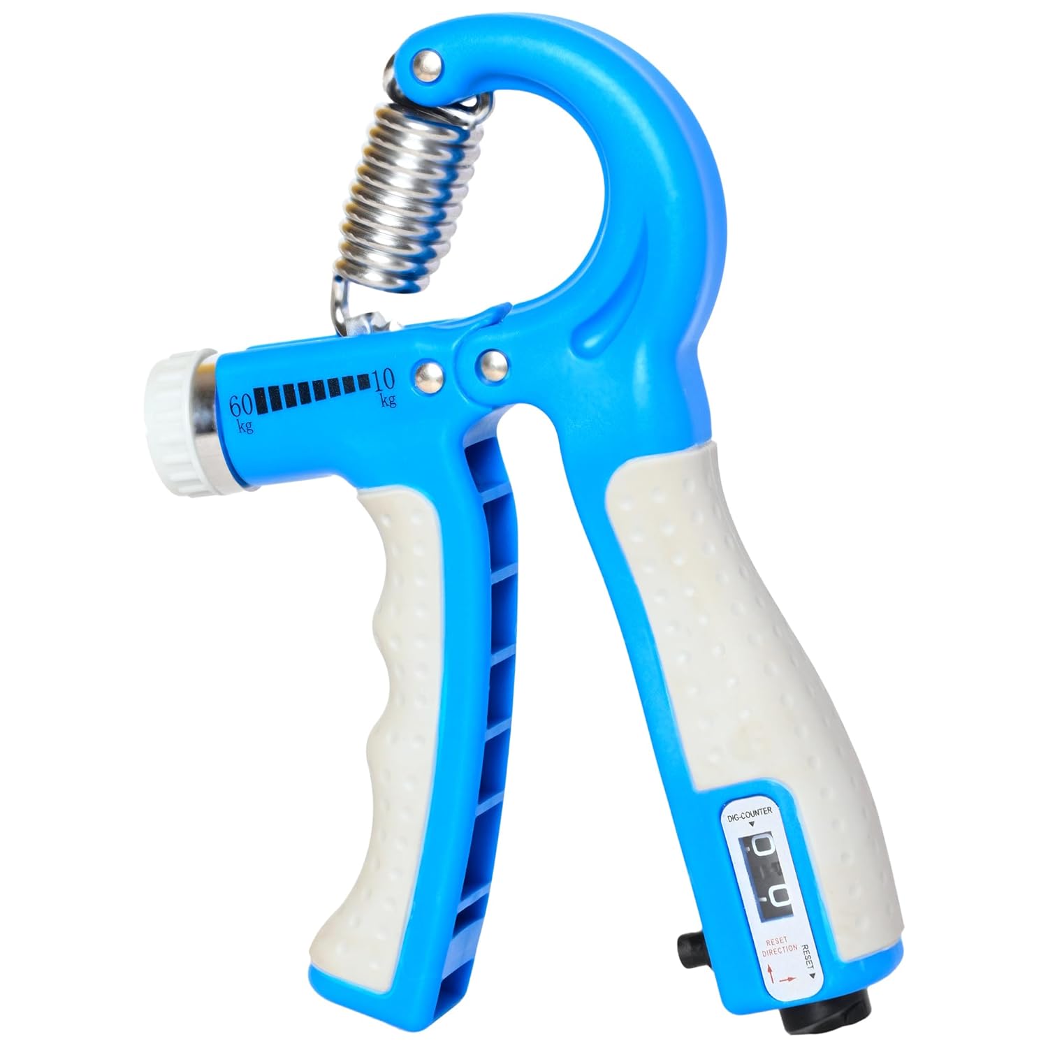 Bodyfit Adjustable Hand Grip Strengthener, Hand Gripper With Counter ...