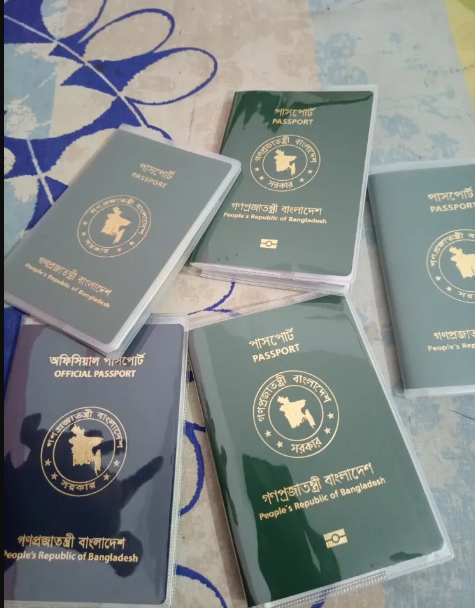 Transparent Passport Cover Case Coverage Of Passport Transparent Protector
