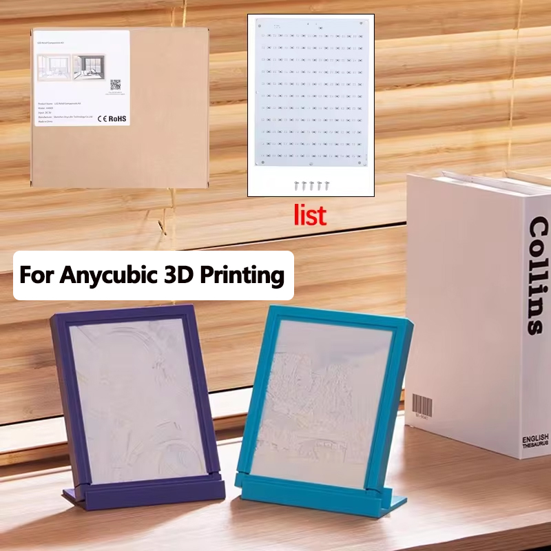 3D printing for Bambu Lab DIY Creative Model Creativity Mouse Wireless Charger Engine LED Light ...