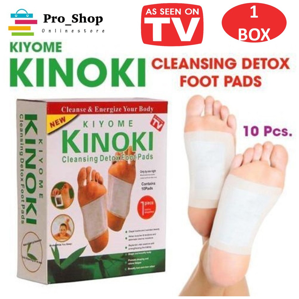 Kinoki Detox Foot Pad-10 Pads | Daraz.com.bd