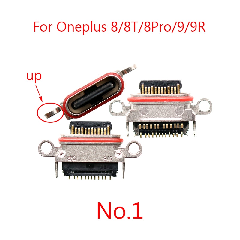 【Emotion HENG】5PCS Type-C USB Dock Charging Port Connector For Oneplus ...