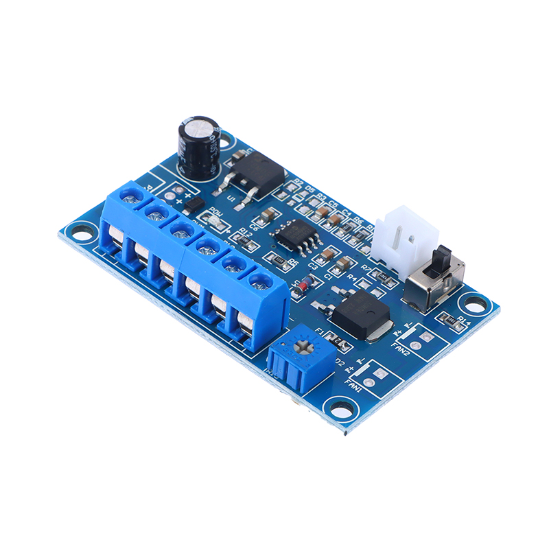 12v 24v Fan Temperature Control Governor Pwm Temperature Control Module ...